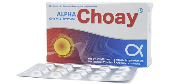 Thuốc Alpha Choay Chữa Viêm Họng Và Những Điều Cần Lưu Ý