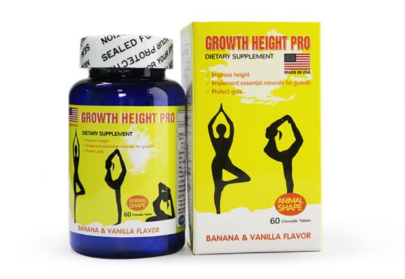 TOP 7 Thuốc Tăng Chiều Cao Của Mỹ Được Đánh Giá Tốt