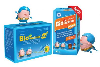 TOP 9 Loại Men Tiêu Hóa, Men Vi Sinh Cho Trẻ Tốt Nhất Hiện nNay