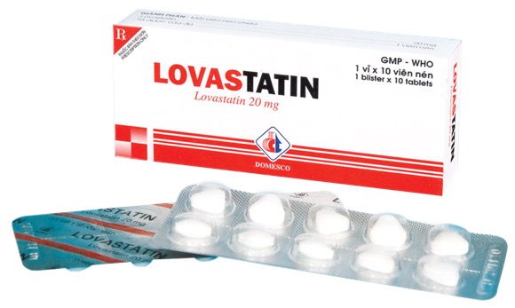Thuốc Lovastatin 20 mg: thành phần, liều dùng , giải đáp là thuốc gì ...