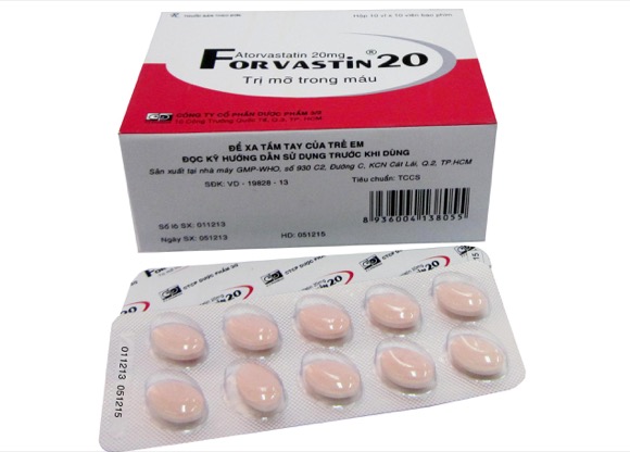Thuốc Forvastin 20: thành phần, liều dùng , giải đáp là thuốc gì? - ViMed